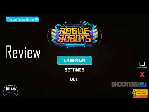 Steam Community :: Video :: Rogue Robots - Review - Indie (The Lab ...