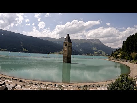 30 minute Vinschgau Mohrenwirt Indoor Cycling Workout Garmin Display 4K Video