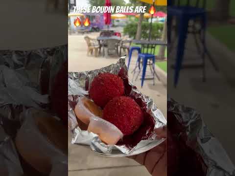 These Boudin balls are 🔥🔥🔥🔥😩😩😩😩