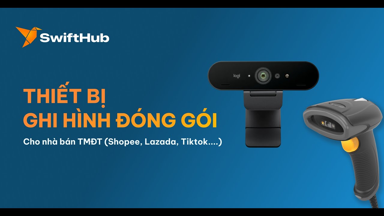 Thiết Bị Ghi Hình, Trích Xuất Video Đóng Gói Cho Nhà Bán TMĐT ...