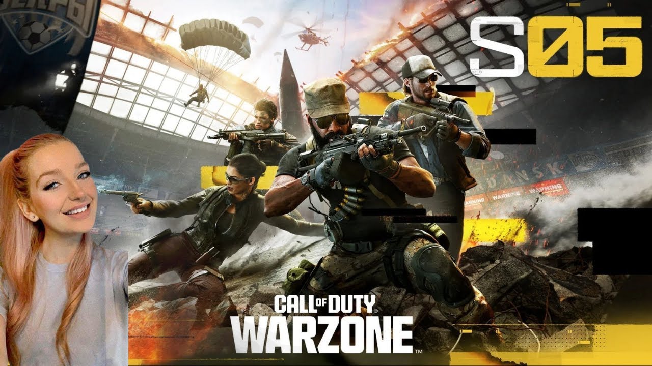3 Girls, 1 Guy In Warzone