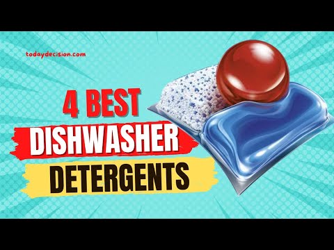 4 top Dishwasher Detergents