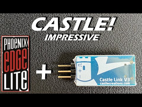 EXCELLENT: Castle Creations Castle Link Software Tour  •  Data Logging and Graphing Demo • RC Plane