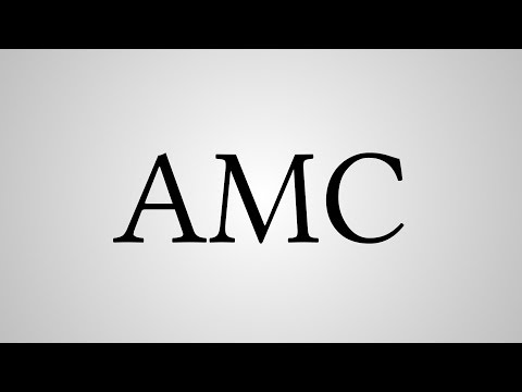 What Does "AMC" Stand For?
