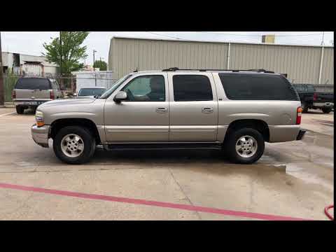 2003 Chevy Suburban