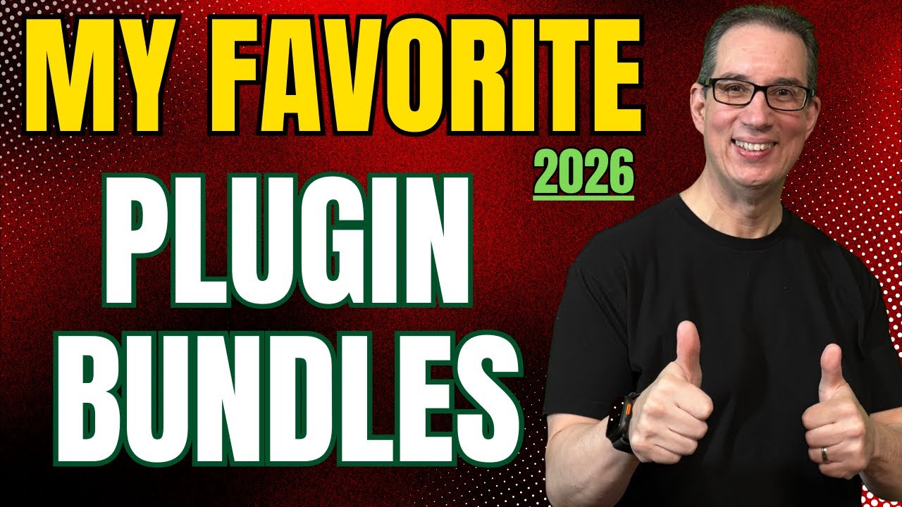 My Top 4 Plugin Bundles for Mixing 2026