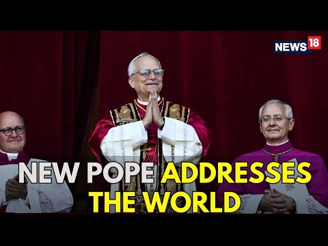 New Pope LIVE : New Pope Emerges From Vatican Balcony | Vatican New Pope LIVE | Conclave 2025 | N18G