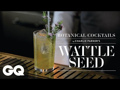 Cocktail Masterclass: Wattle Seed | Botanical | GQ | Charlie Parker's