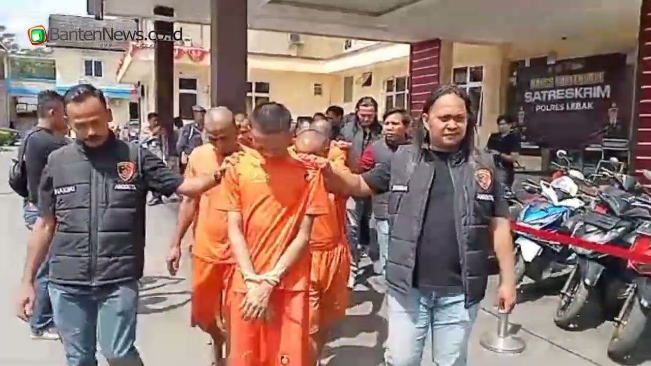 Satreskrim Polres Lebak Ringkus 13 Pelaku Curanmor