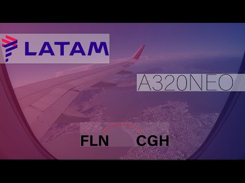 BEST AIRLINE to fly in South America? - Latam A320 NEO Trip Report FLN-CGH