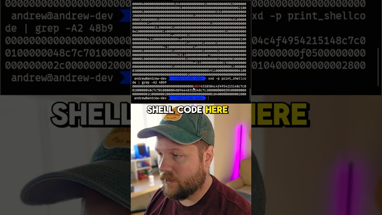 How to Write Shellcode in 3 Minutes!