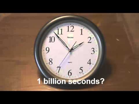 How big is 1 billion? The frailties of intuition.
