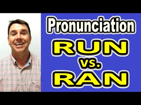 Run vs Ran | How to teach English in Japan