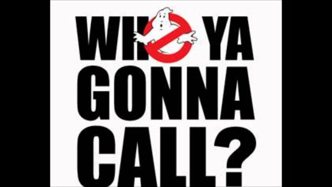 Ghostbusters Theme - Lyrics