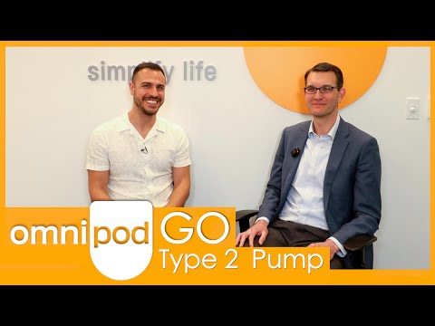 Exclusive Omnipod GO Interview - A Type 2 Diabetes Pump