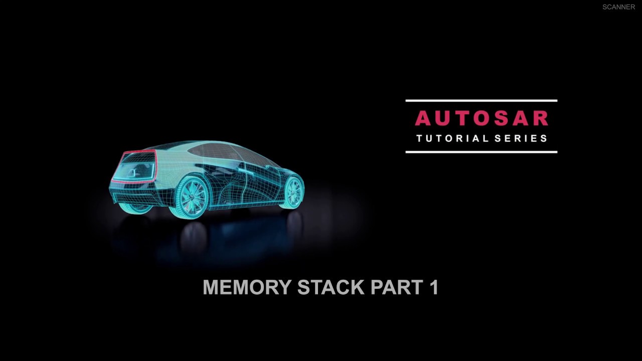 AUTOSAR MEMORY STACK : PART 1 | BASIC STORAGE OBJECTS