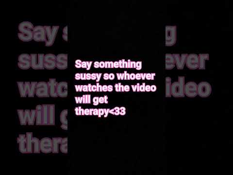 Say something sus in the comments