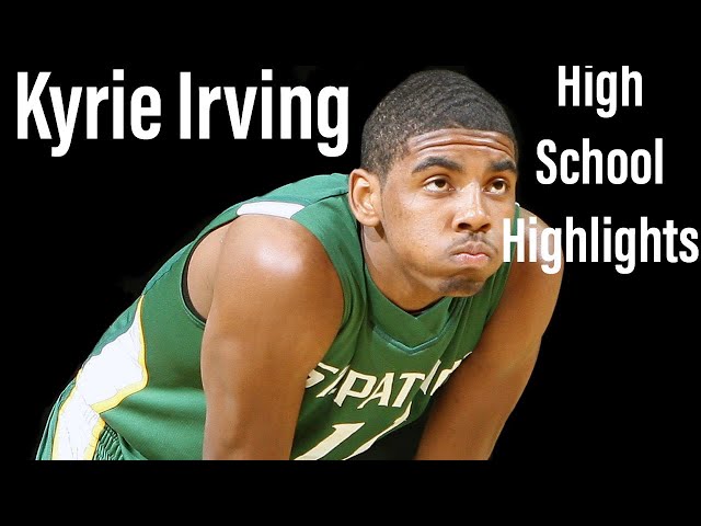 In Photos: Kyrie Irving shares improbable proof of his NBA dream from ...