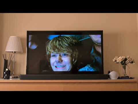 Bose 700 Soundbar and Sub - Dialogue mode on.