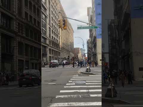 SoHo -- SoHo in New York stands for South of Houston Street -- an abbreviation or acronym.