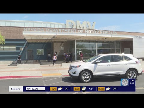 Nevada DMV offices starting appointment-only policy next week