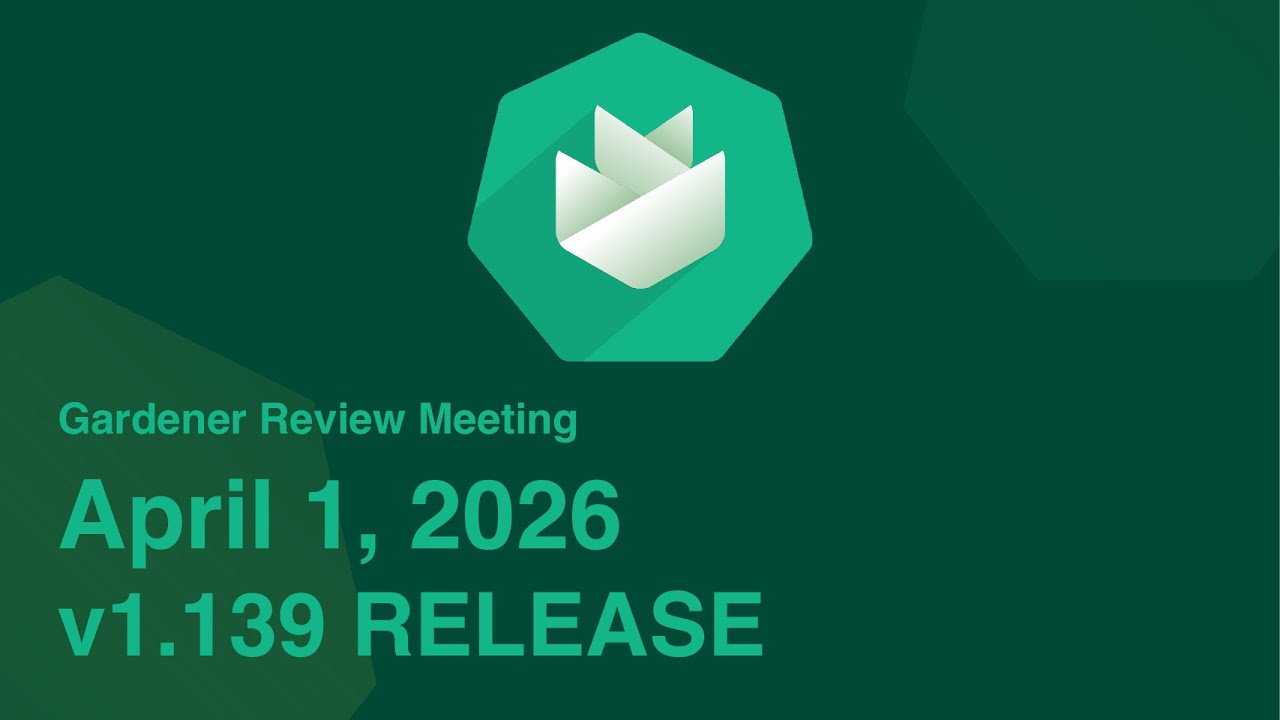 Review Meeting 2026/04/01 - v1.139 Release