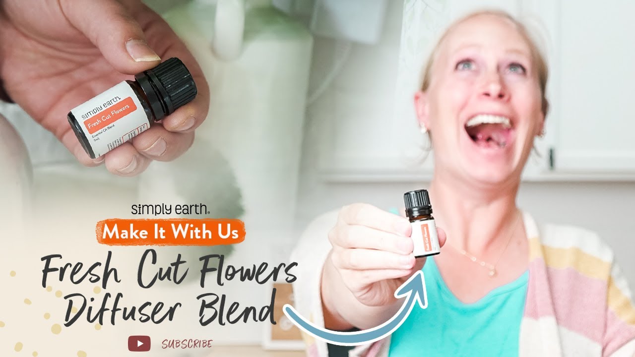 Fresh Cut Flowers Diffuser Blend Recipe