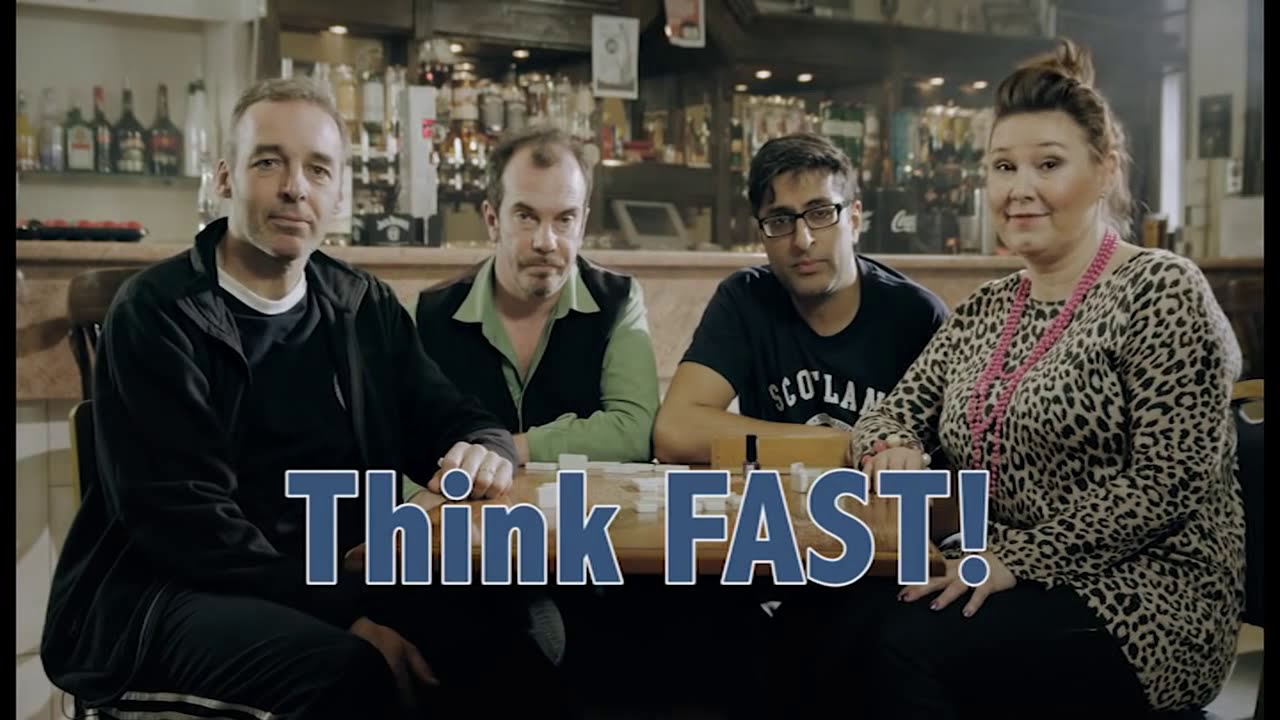 Video: Three Still Game stars join forces for a hard-hitting new stroke ...