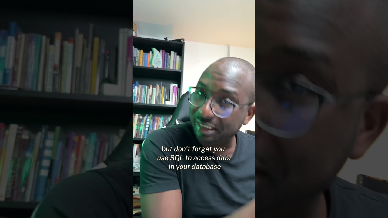If you’re using Python for everything… you might be making a big mistake #sql #python #dataanalysis