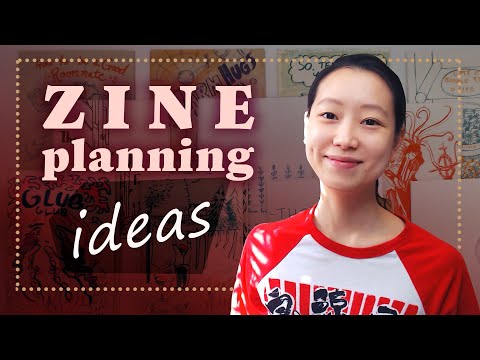 ZINE Planning - Ideas for Zines | olivia and pindot | risograph