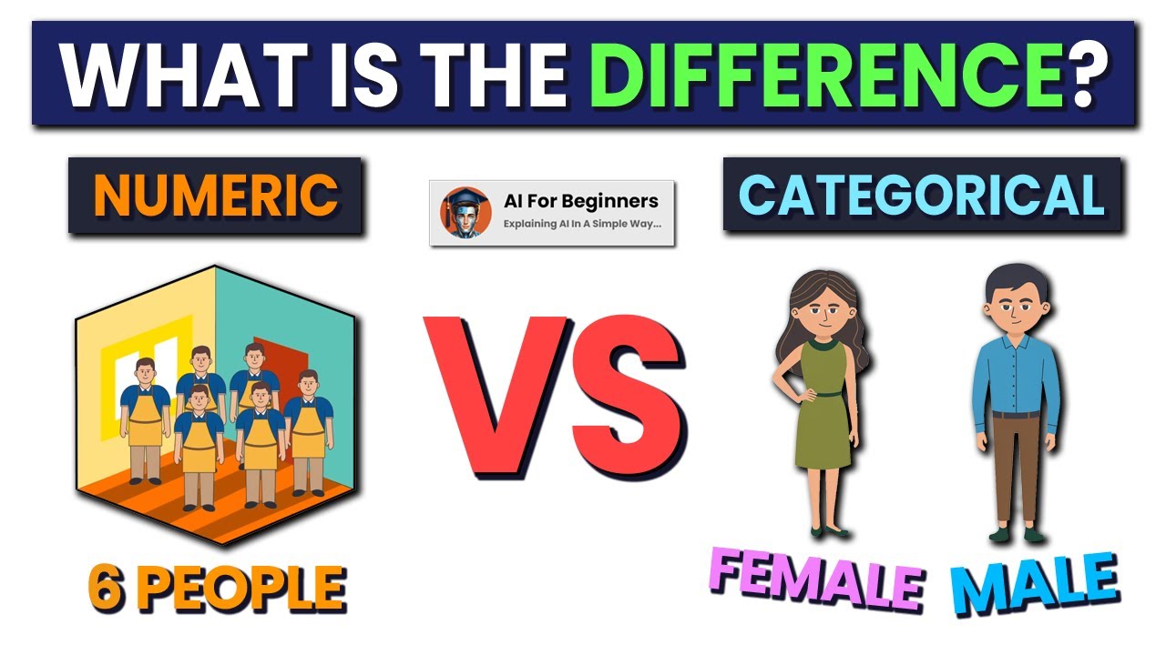 Numerical vs. Categorical Data | Represent Your Dataset Correctly!