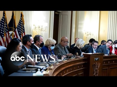 Jan. 6 committee to hold Thursday prime-time hearing | ABCNL