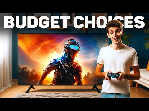Best Budget Gaming TV in 2024 (Top 5 Picks For Consoles & PC)