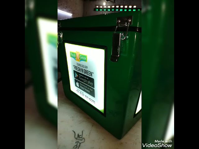 LED Motorcycle Delivery Box - Led Pizza Delivery Box Top Opening ...