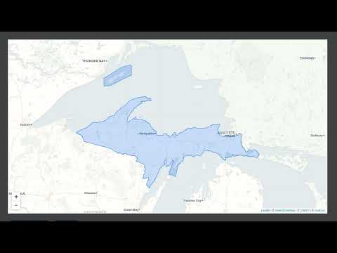 906 Area Code (Michigan) Social & Economic Profile