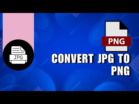 ⭐ MASTERY: How to Convert JPG to PNG | Troubleshooting