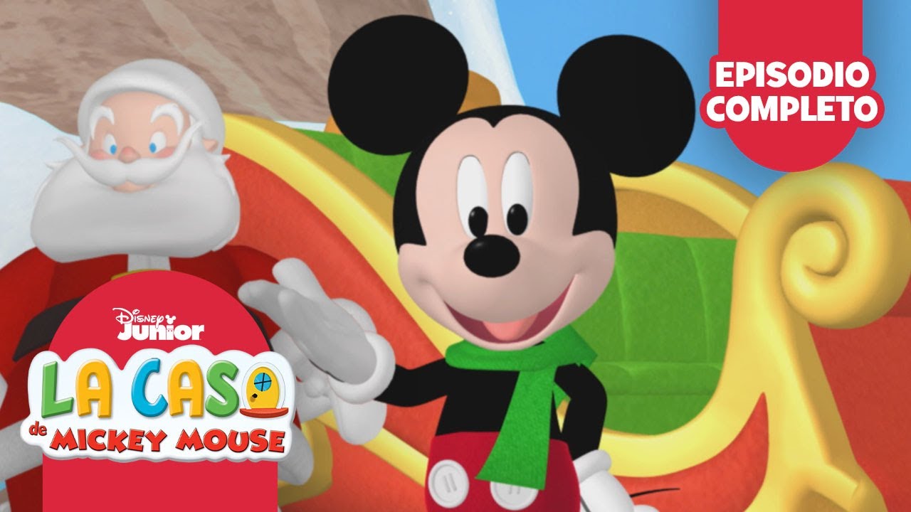 ¡Mickey Salva a Santa Claus! | La Casa de Mickey Mouse | Episodio Completo