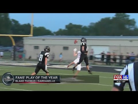 2021 Fearless Friday Awards: Fan Vote Winner - Blake Thomas, Dardanelle WR