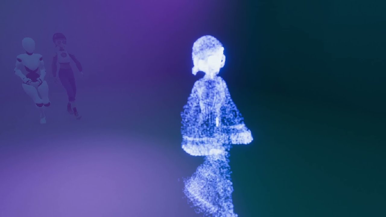 Blend SkinnedMesh renderers in VFX Graph