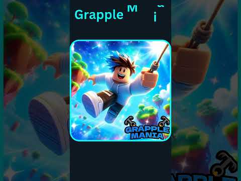 Grapple Mania Official Release!          #grapplemania #roblox #vitaxia