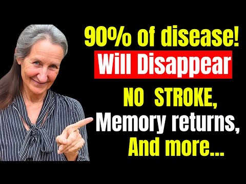 Shocking: Japan’s Oldest Doctor, SENIOR Just One Habit Morning Triple Stroke Risk | Barbara O'Neill