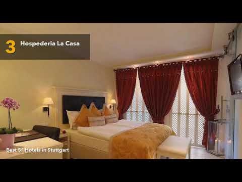 🔴 Best 5 star Hotels in Stuttgart, Germany