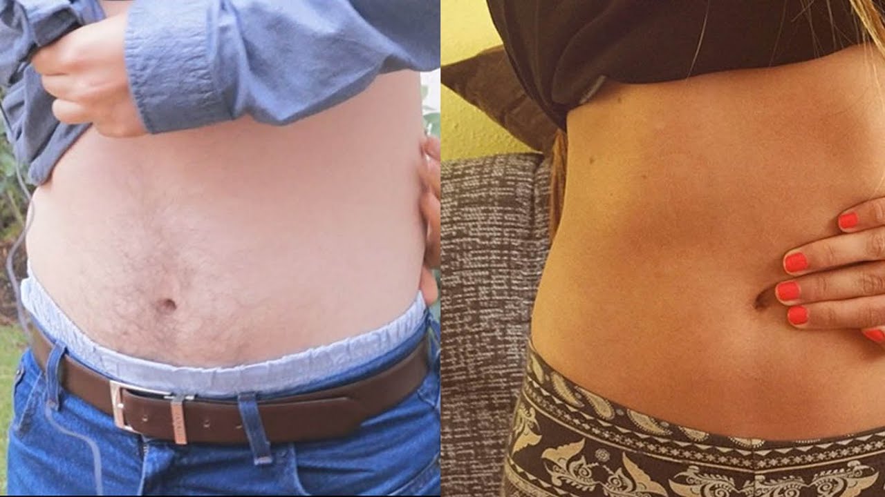 BELLY BUTTON CHALLENGE - MAURG1