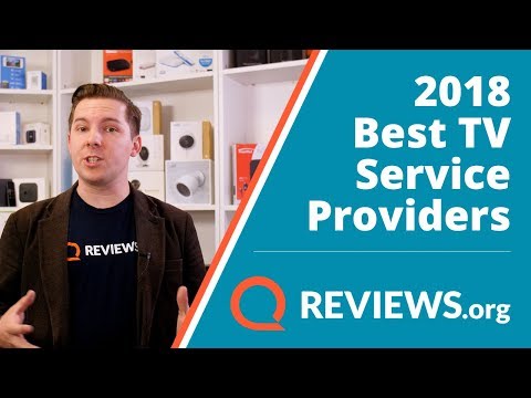 Finding the Best TV Providers in 2018