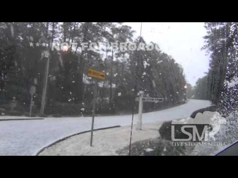 1-28-14 Columbus, GA Snow *Brantley French HD*