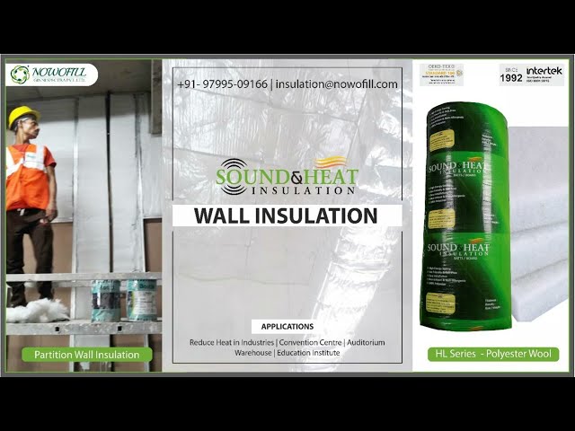 Insulation Material - Thermal Insulation polyester wool Manufacturer ...