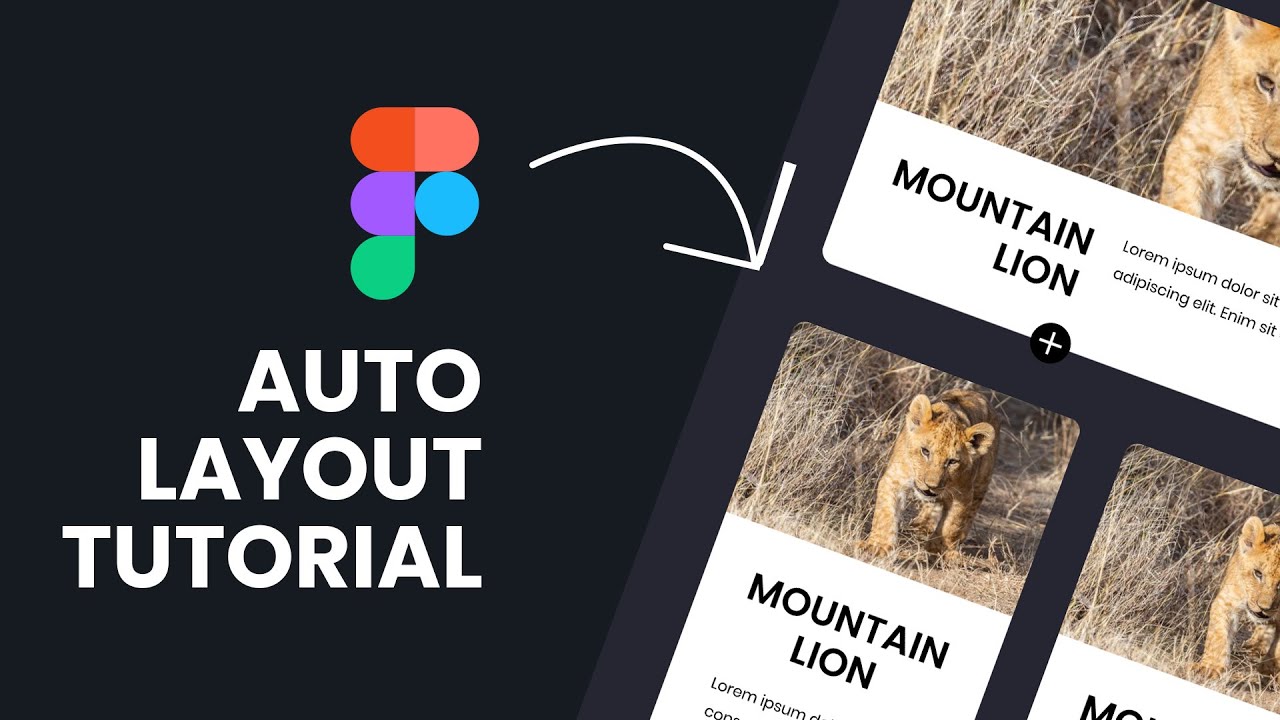 Figma's Updated Auto-Layout - Tutorial with Responsive Components