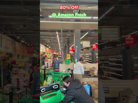 Up to 80% Off Amazon Fresh Grocery Store Sale in Seattle - Crazy Bargains Crazy Everything!!!