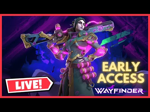 Steam Community :: Video :: 🔴LIVE - Wayfinder Early Access Launch Party | New Open World Action ...
