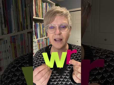 Did you know that wr in a word signifies that something can twist?